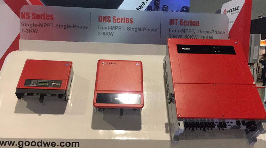 GoodWe Showcases Its Smart PV Product At The Solar Show 2018 In Manila