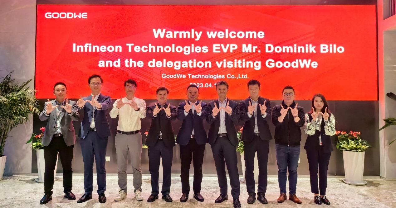 GoodWe and Infineon Work to Strengthen Supply Chain Security