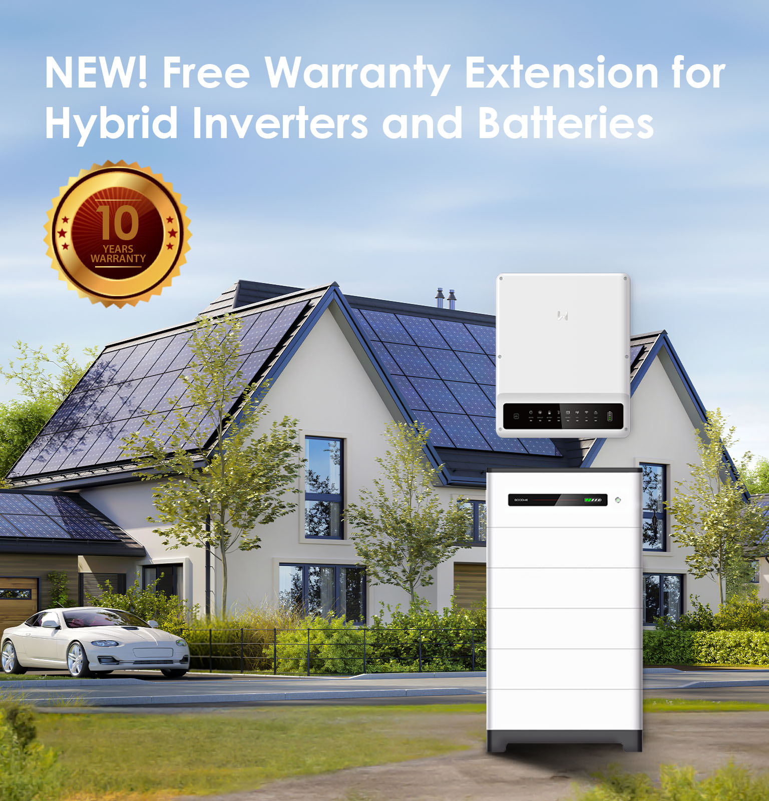 GoodWe Solar Inverter Manufacturer/Supplier/Company China